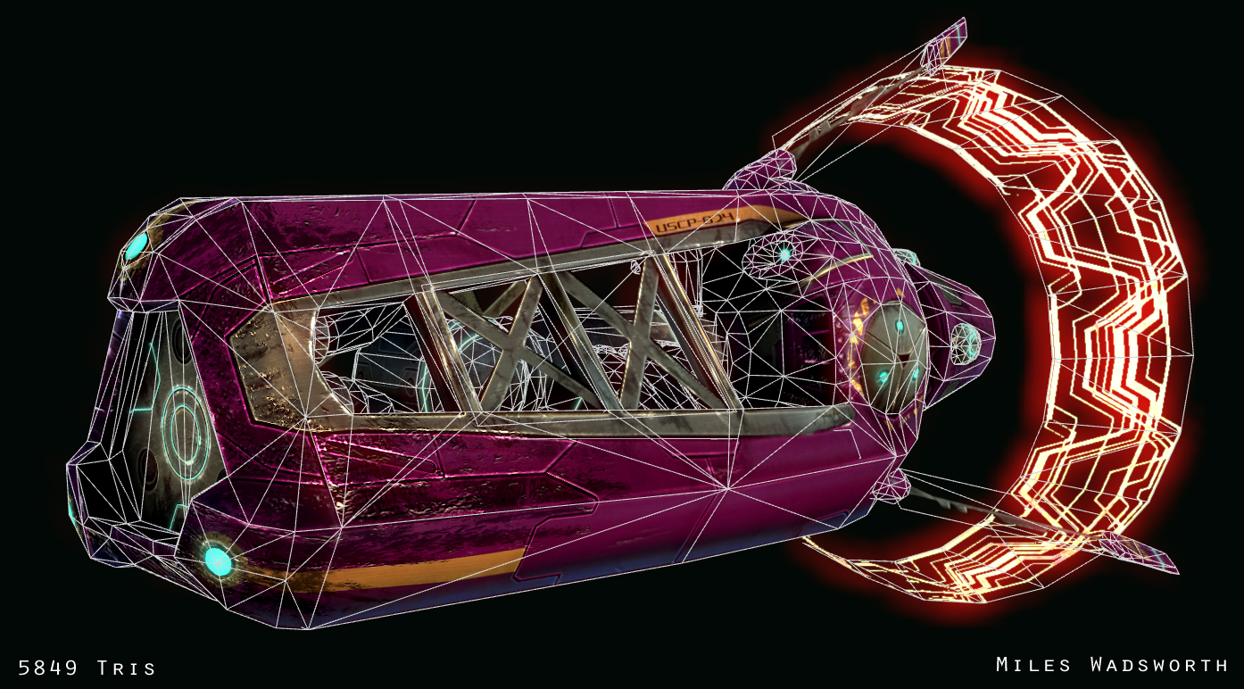 The Art of Miles Wadsworth: Cryostasis Pod