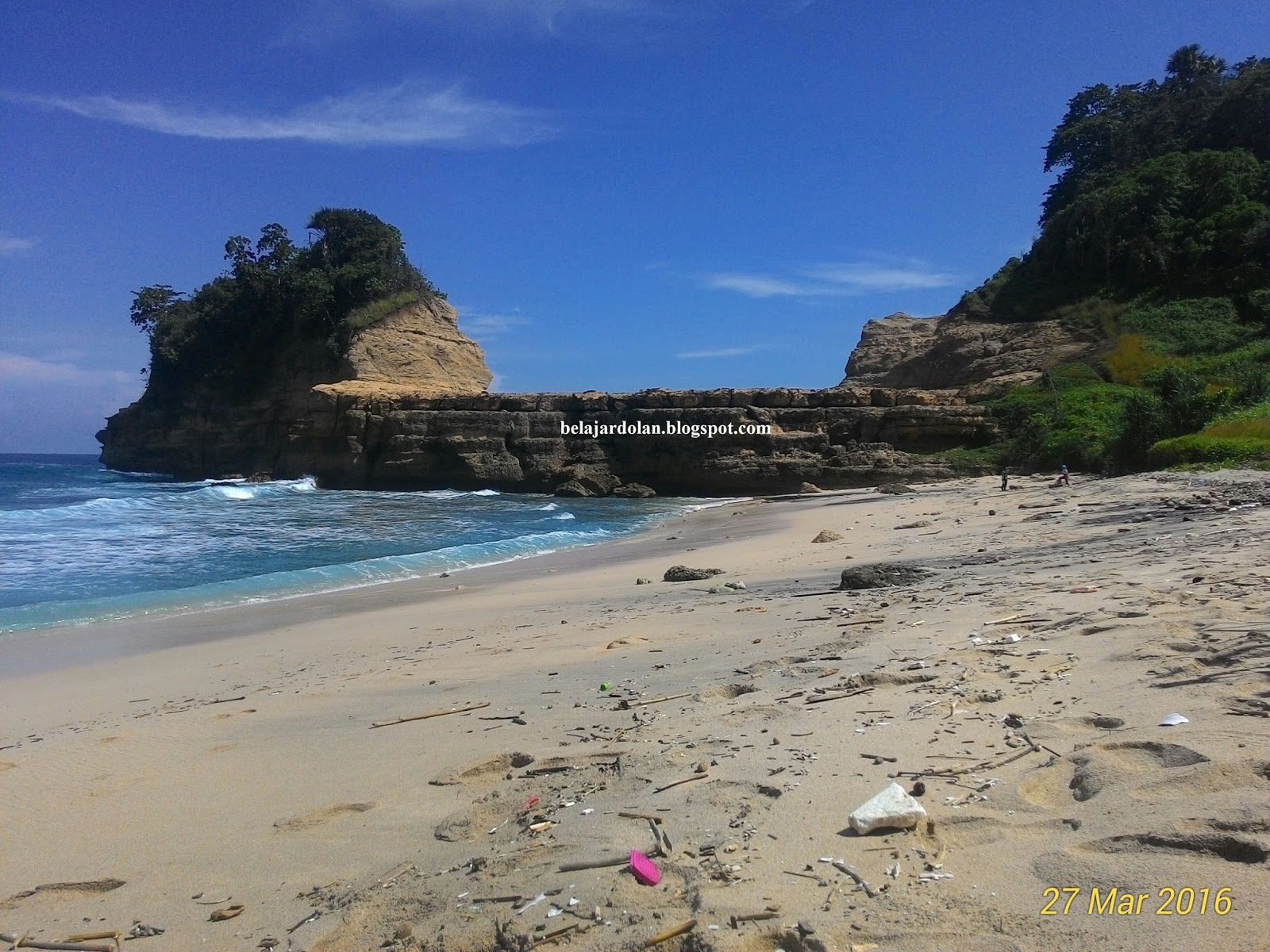 Pulau Penyu Tulungagung (Wisata Pantai Patok Gebang & Jong Pakis ...