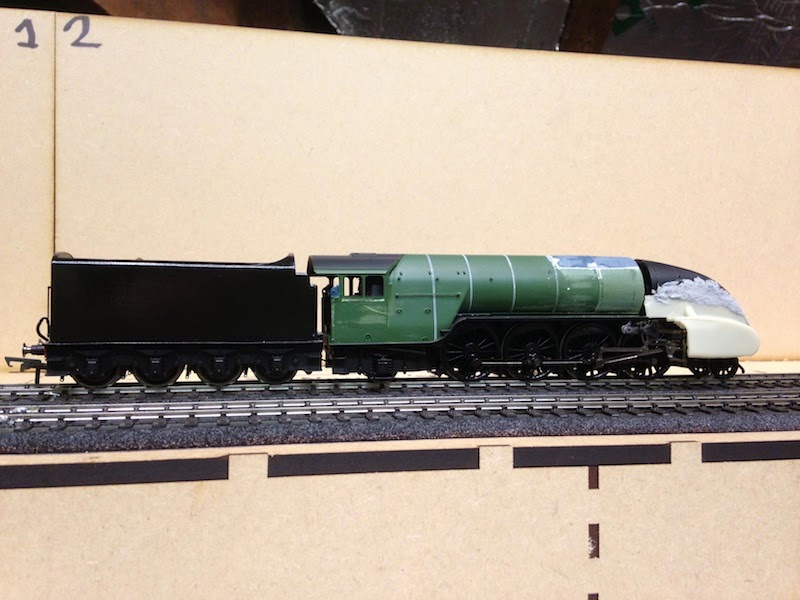THE BRITISH RAILWAY STORIES LTD: "A quick selection of Hornby Gresley ...