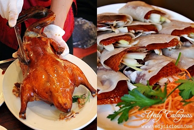 Chef's Specials Ala Carte Menu at Phoenix Court of Bellevue Manila ...