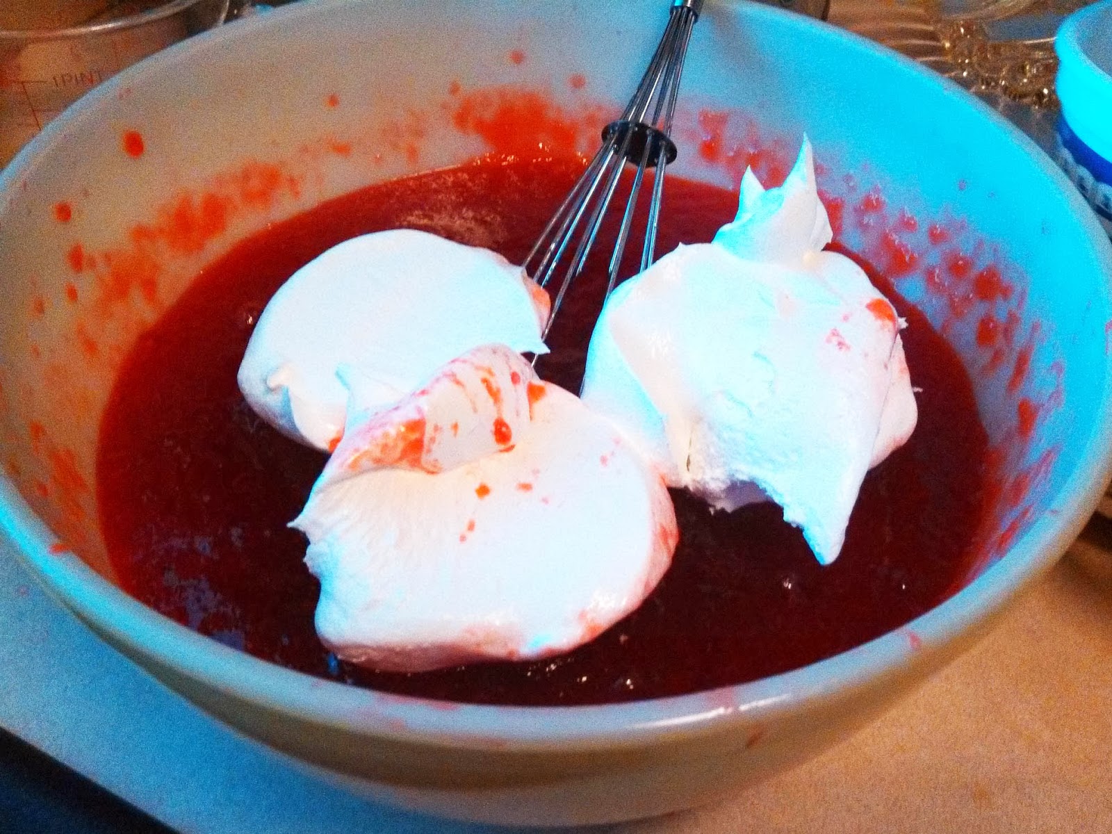 Completely Indie: Grandma's Yummy Pink Jello Recipe