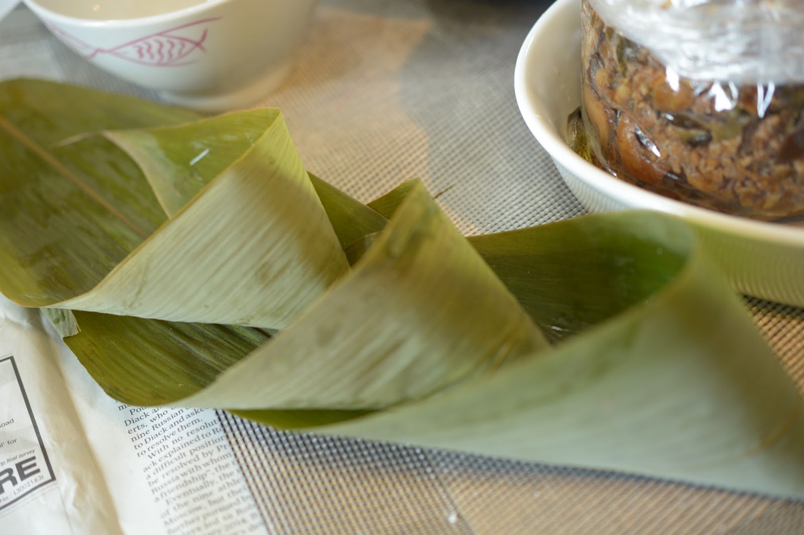 粽子 Galore 4: Hakka Bak Chang - Paula Cooking Fingers