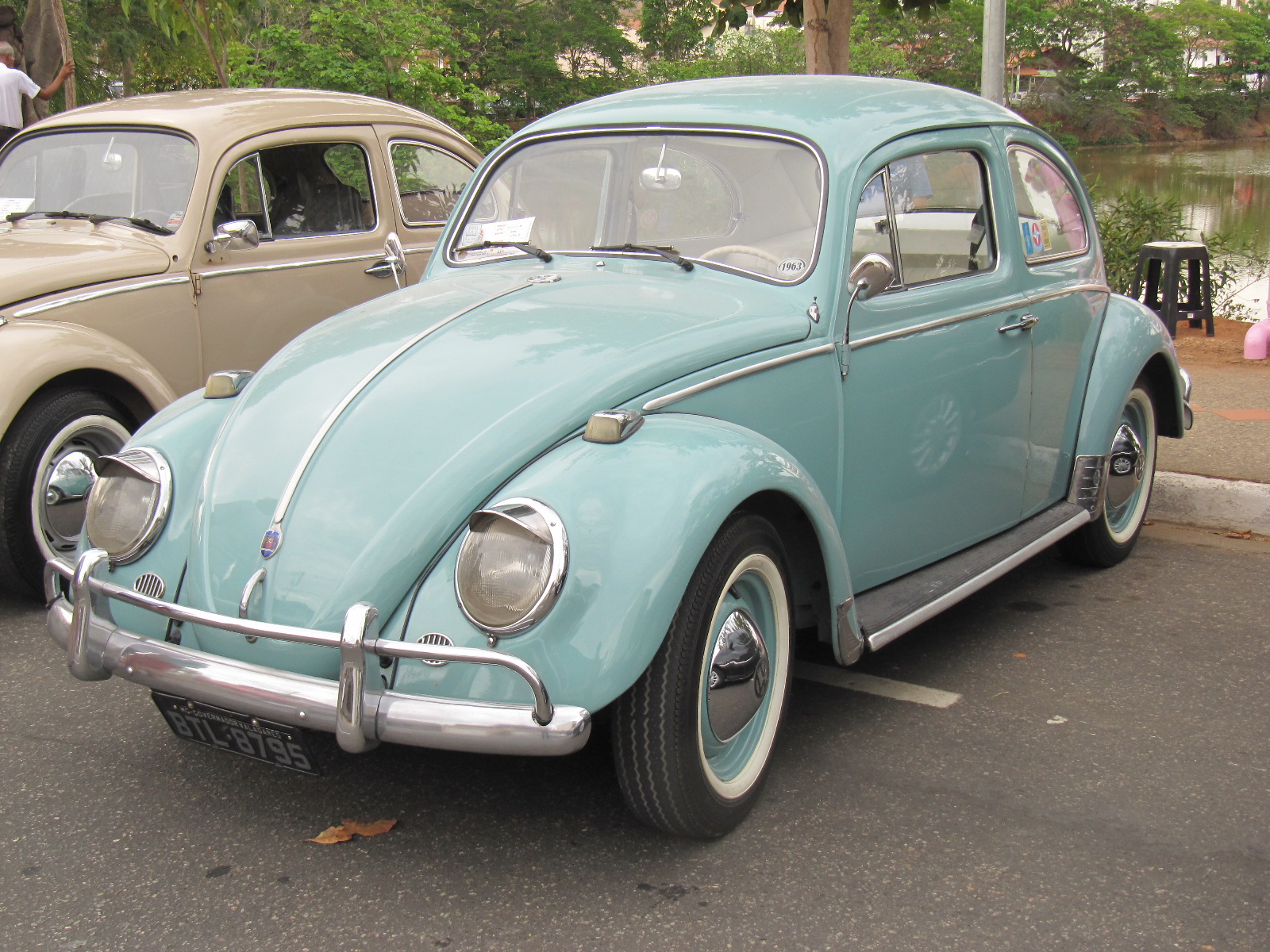 Cultura Carro: VOLKSWAGEN - FUSCA 1200 /63