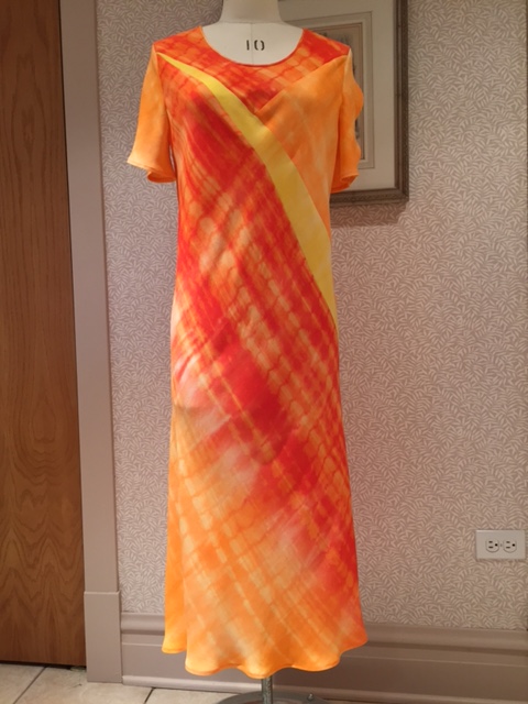 Magic Bias Dress Sew Along: Week 4 Finishing Details - Sew Daily