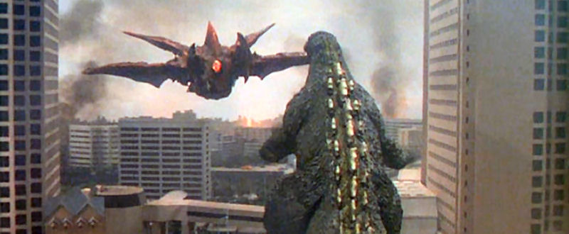 GODZILLA VS. DESTROYAH (Review) | Kcaterina Altamura