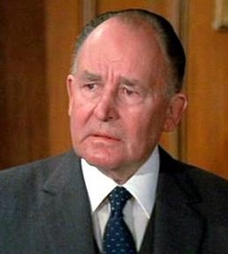 Geoffrey Keen - The Minister from England - Silver Scenes - A Blog for ...