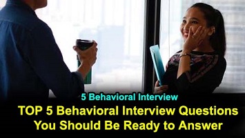 TOP 5 Behavioral Interview Questions of 2019 You Should Be Ready to ...