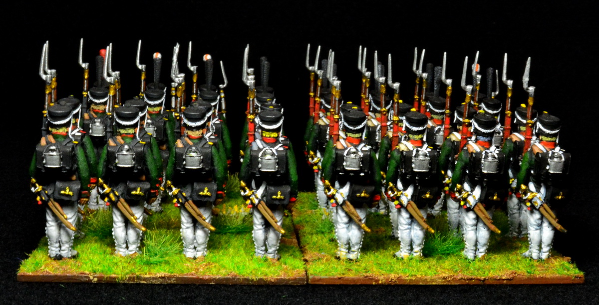 Austria and Russia - Napoleonic wars. Wargame 28mm, : Avanpost 28 mm ...