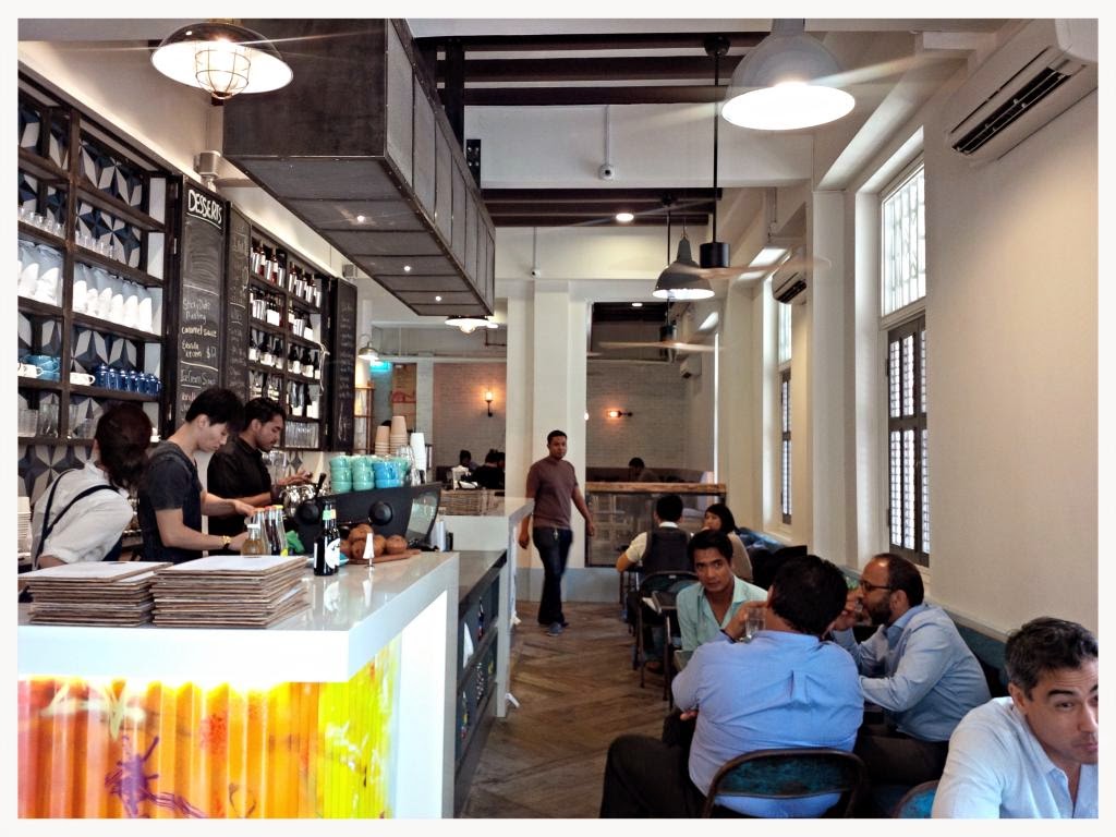 TheArcticStar's Tales: Lunch at The Lokal Cafe