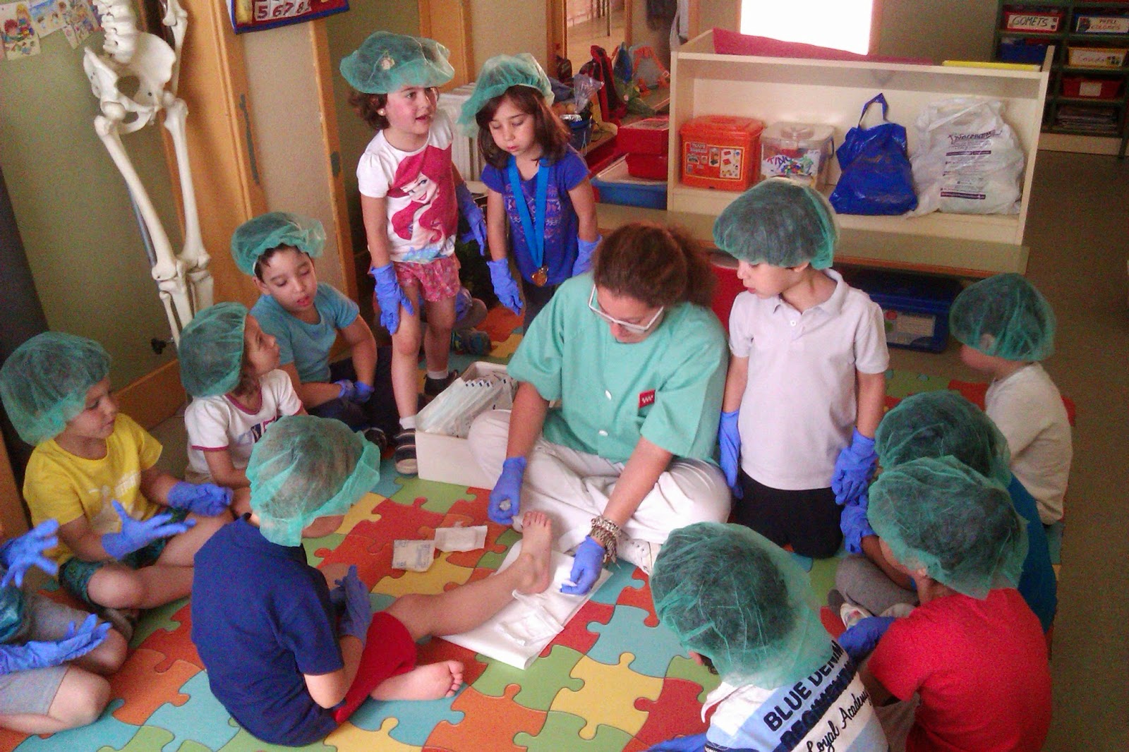 APRENDIENDO CON UNA ENFERMERA