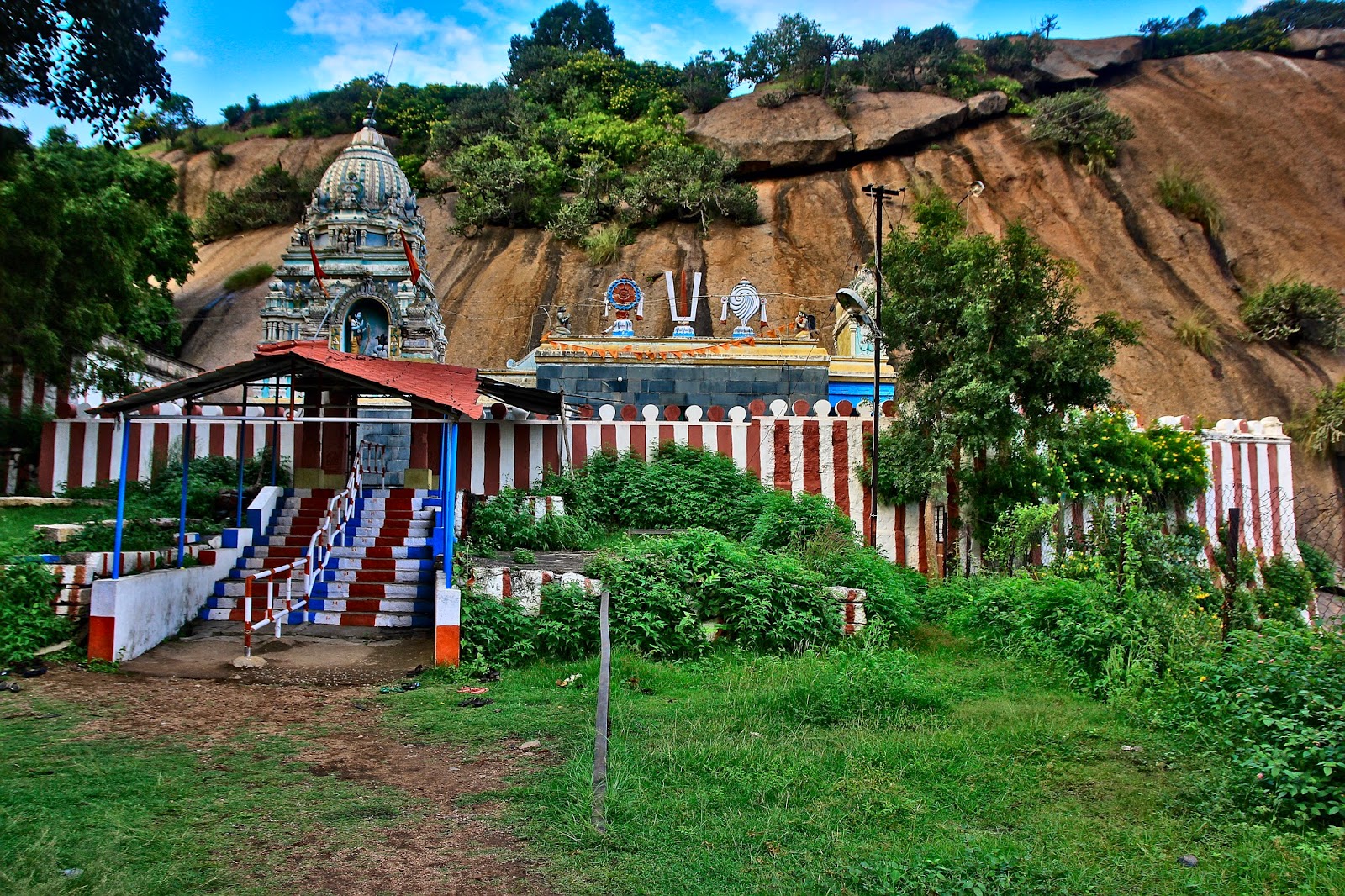 Random Scribbling: Sri Ramadevara Betta, Ramanagara