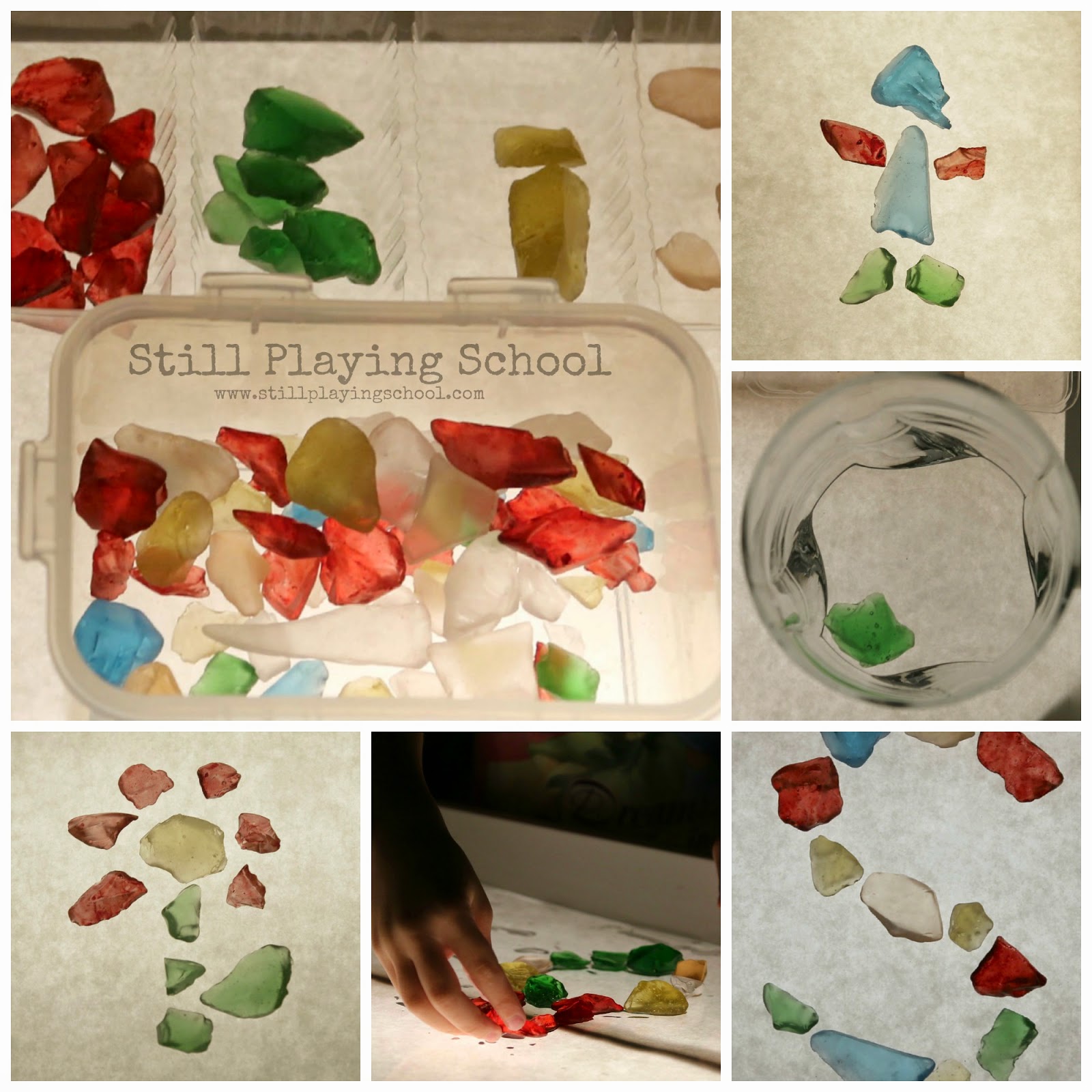 S is for Sea Glass: ABCs of Nature Series | Still Playing School