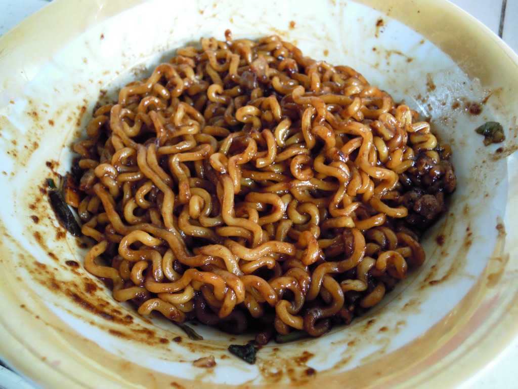 My Korean Loves: Japagetti 짜파게티