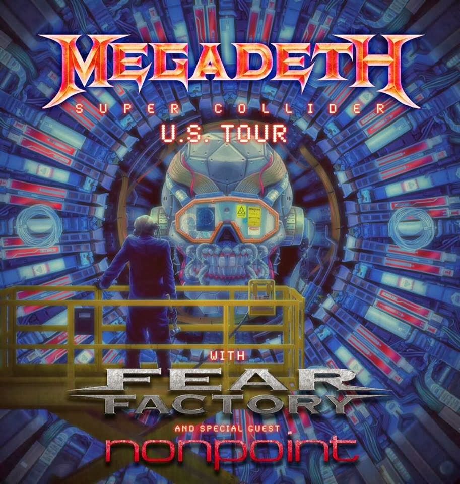 Megadeth Super Collider