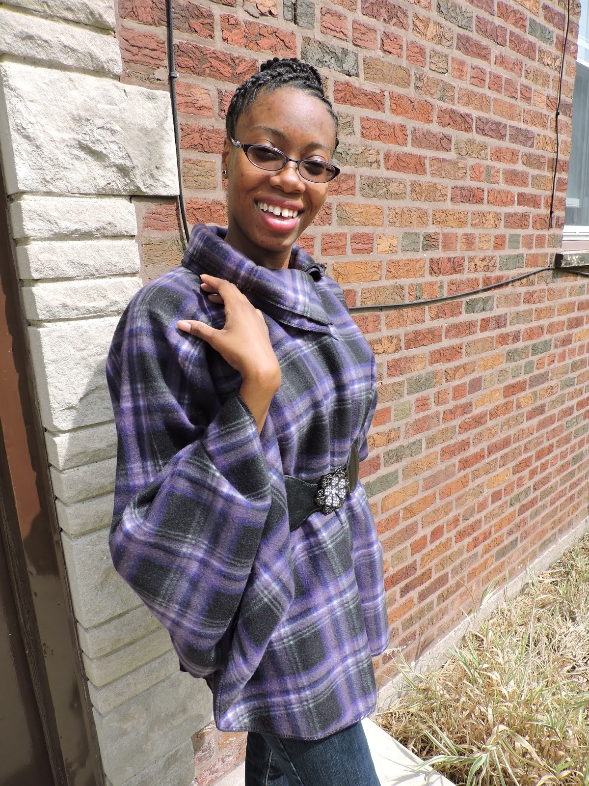 The Mahogany Stylist: Notes on a Pattern - Simplicity 1098 Views B & C