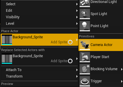 Romero Blueprints: Paper 2D Game: Sprites and Camera