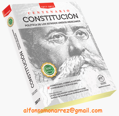 LIBROS EN DERECHO: CONSTITUCIÓN POLÍTICA DE LOS ESTADOS UNIDOS MEXICANOS