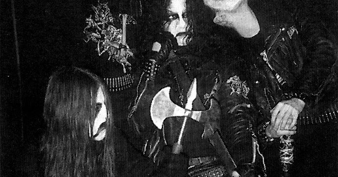 Into the Darkness: Entrevista a Emperor