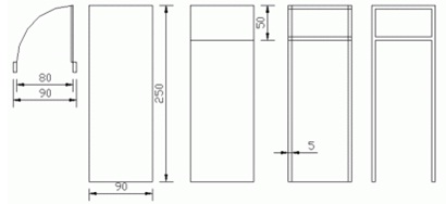 CARA PEMBUATAN KUSEN PINTU DI AutoCAD 2D dan 3D