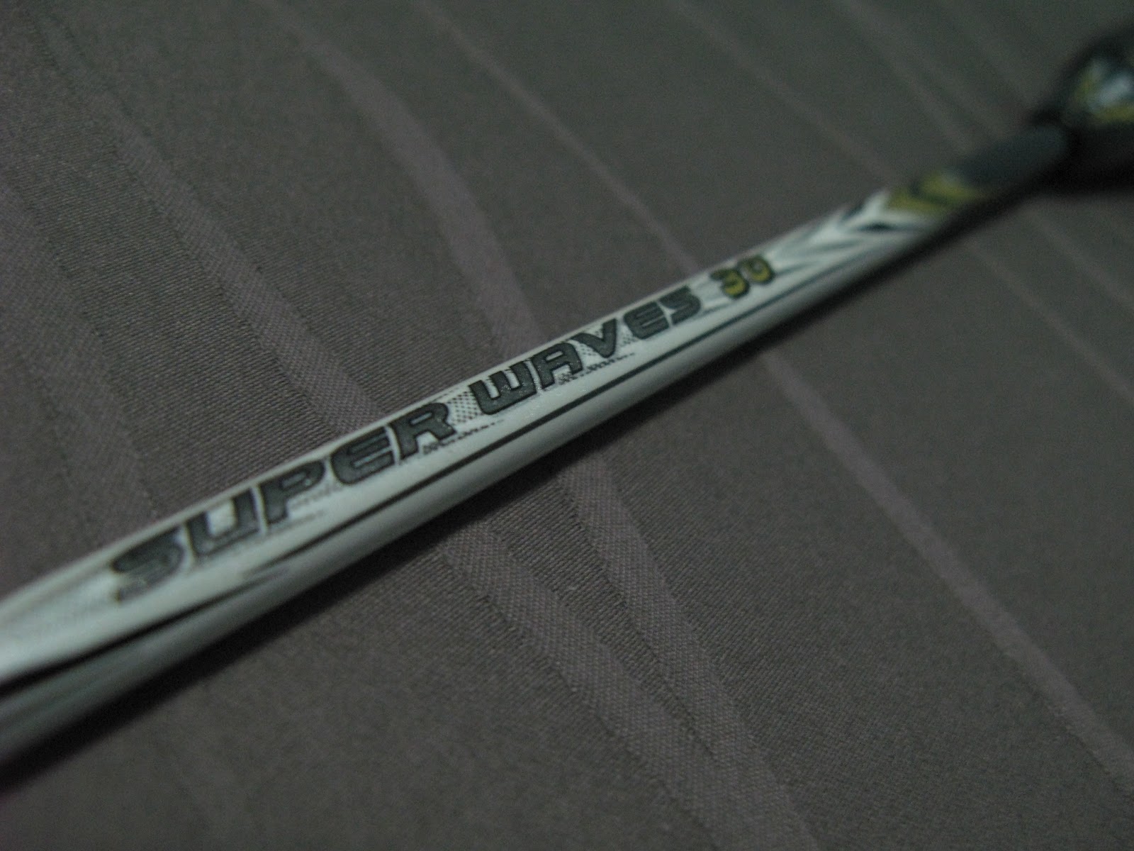 Of badminton things: Badminton Racket First Look: Victor Super Waves 30