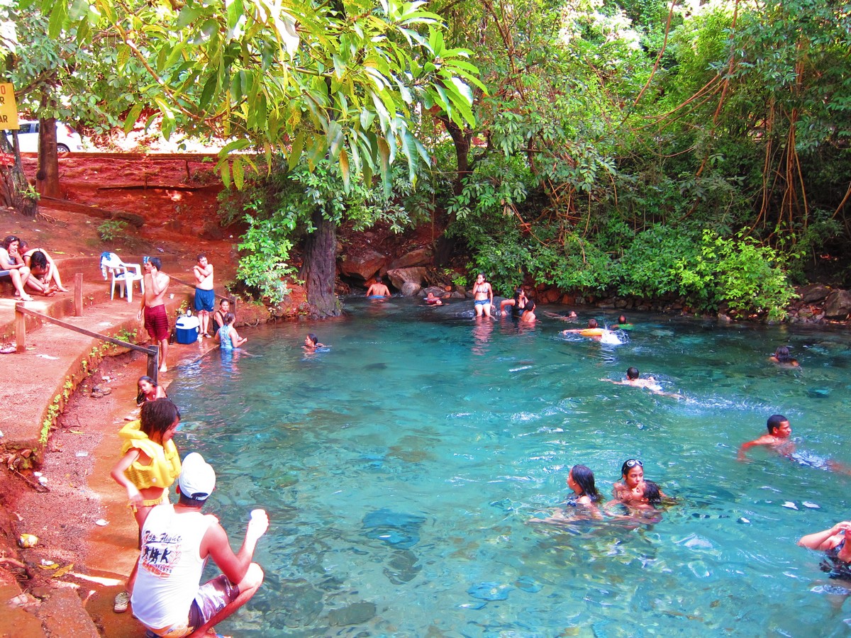 Cantinho da Cher...: TURISMO / BRASIL... GOIÁS Caverna Angelica, Rio Azuis