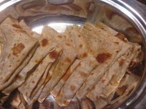 Vaniensamayalarai: Romali roti