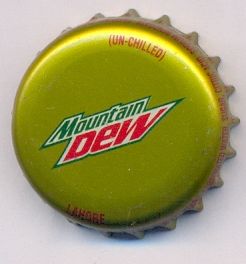 Pakistan Crown Caps: Mountain Dew New Golden Caps With Variations