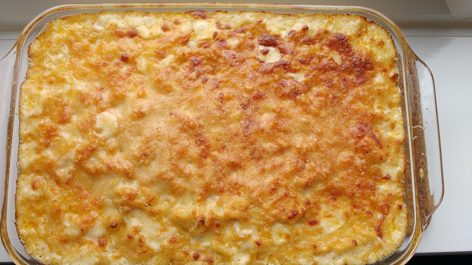 Foodycat: Anthony Bourdain's macaroni cheese
