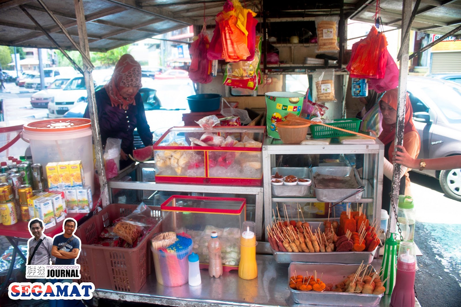 Flash Back: Segamat Town & the Bus Station