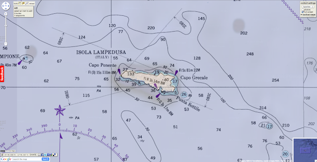 GeoGarage blog: Lampedusa, the Italian Island thousands are dying to reach