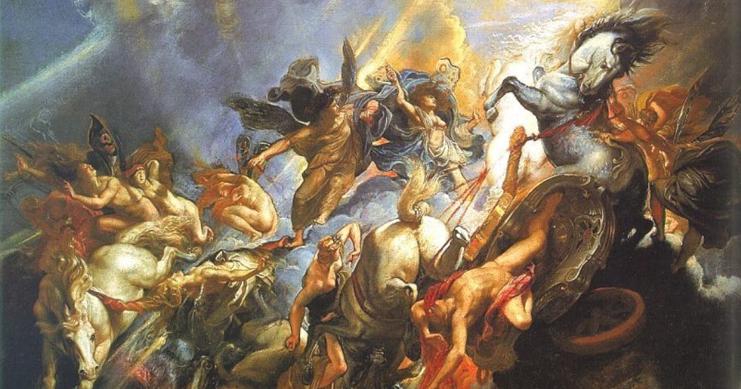 Mitos, Leyendas y otras Criaturas: FAETÓN / FAETONTE