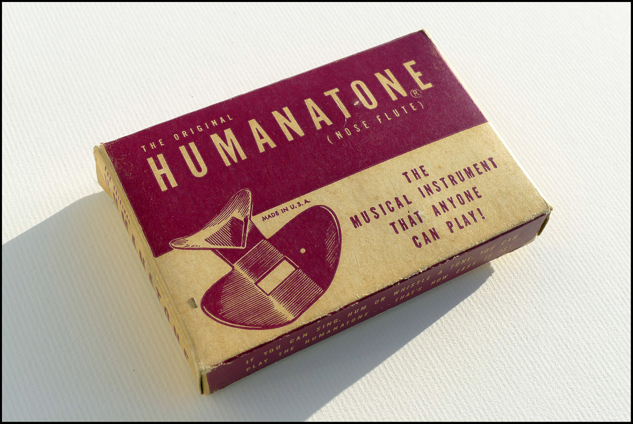 noseflute.org: Humanatone - Part II : the Gretsch plastic era