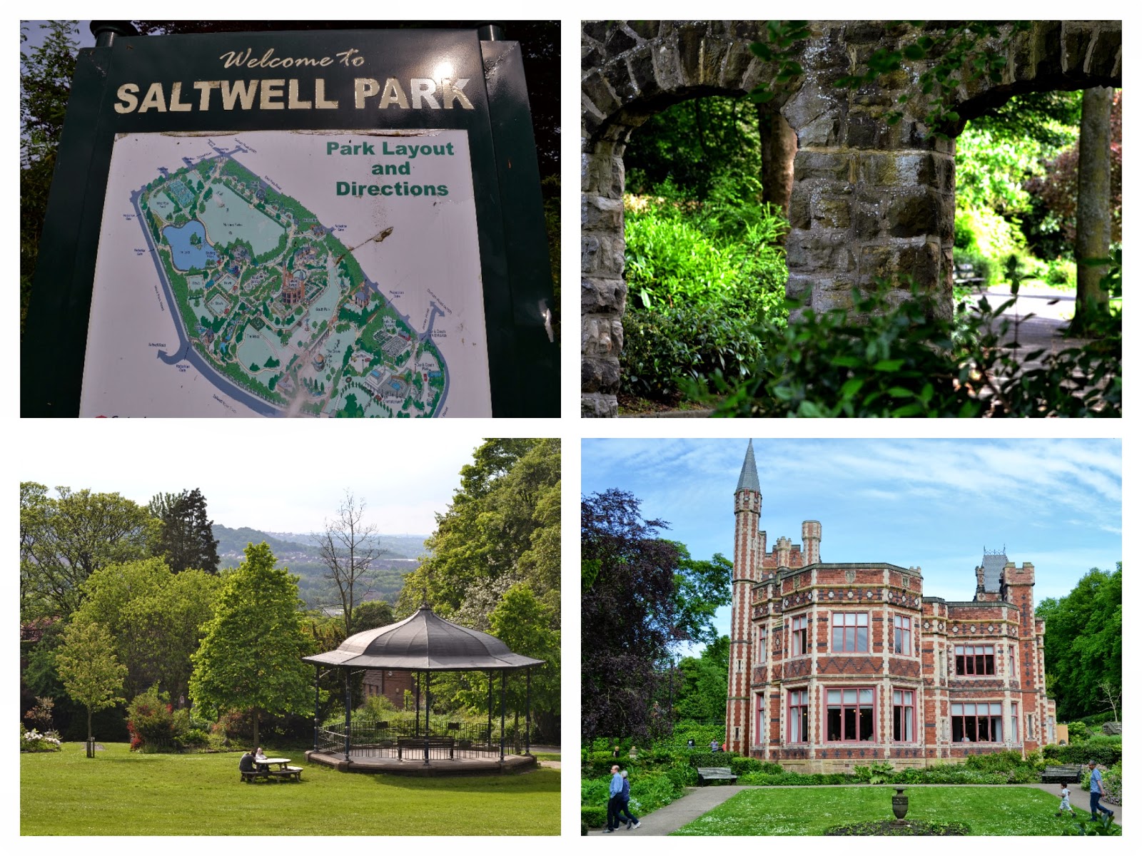 North East hidden gems - Saltwell Park - Rock and Roll Pussycat