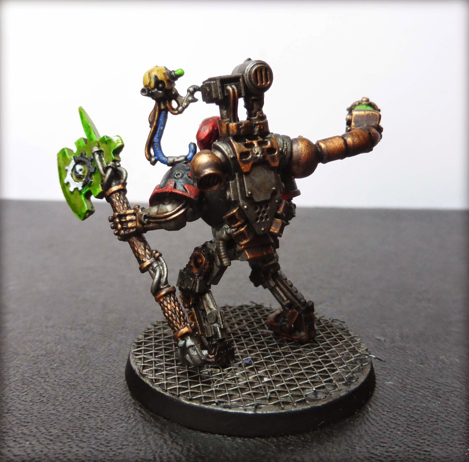 Orgullo Freak: Myrmidon Secutors | Adeptus Mechanicus