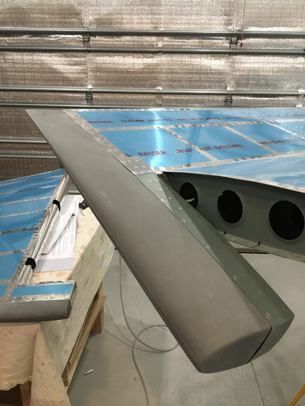 Turner's RV14A Build Blog: February 22-25: Work on fiberglass fairings ...