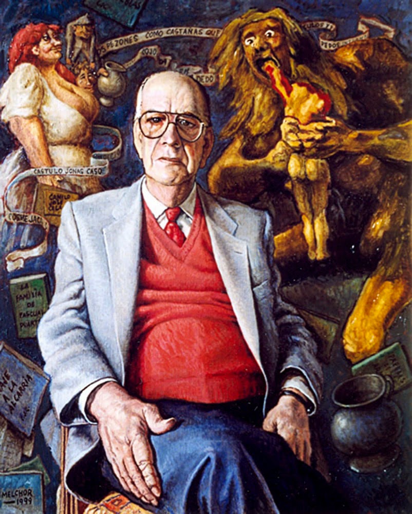 Maestros españoles del retrato: Leocadio Melchor Rodriguez