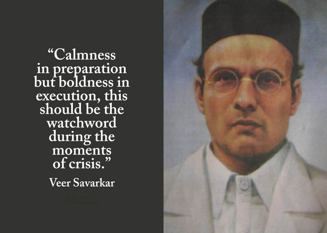 Veer Savarkar: The watchword of Indian Revolution