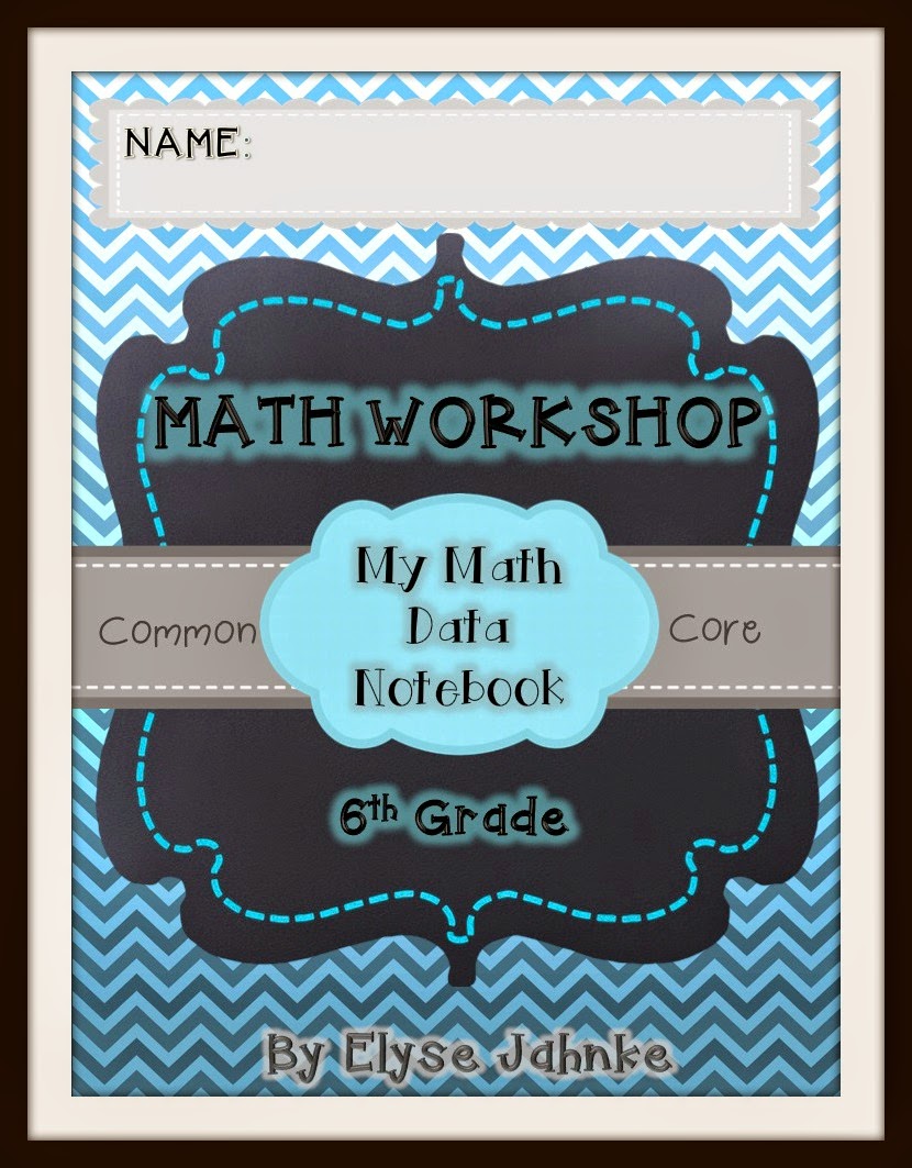 Teaching With Heart and Soul: 6th GRADE STUDENT DATA NOTEBOOKS!!!