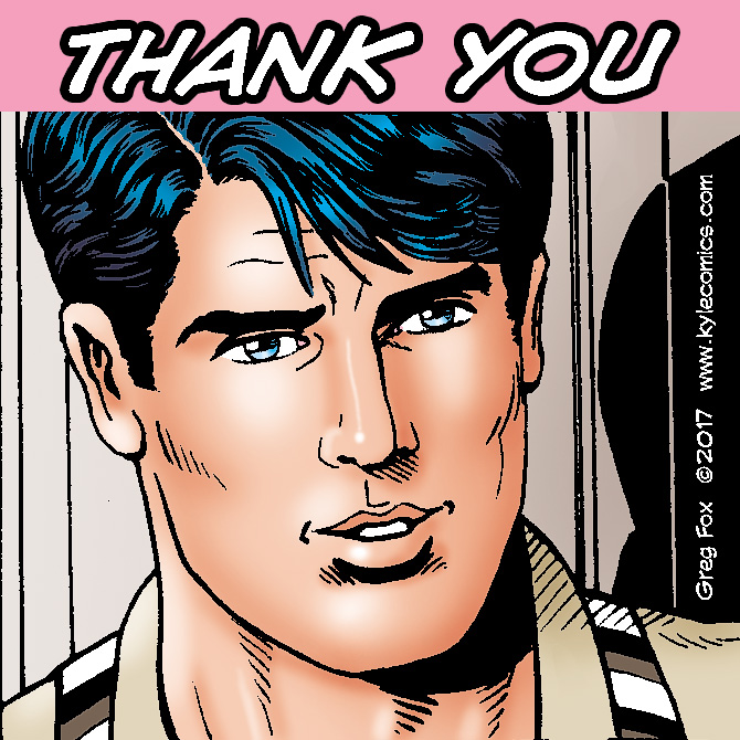 Kyles Bed and Breakfast by Greg Fox: THANK YOU Page