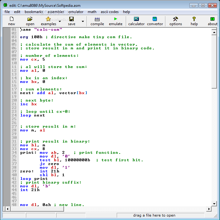 Electronic Circuits for Beginners: Masm Emulator For Windows 7