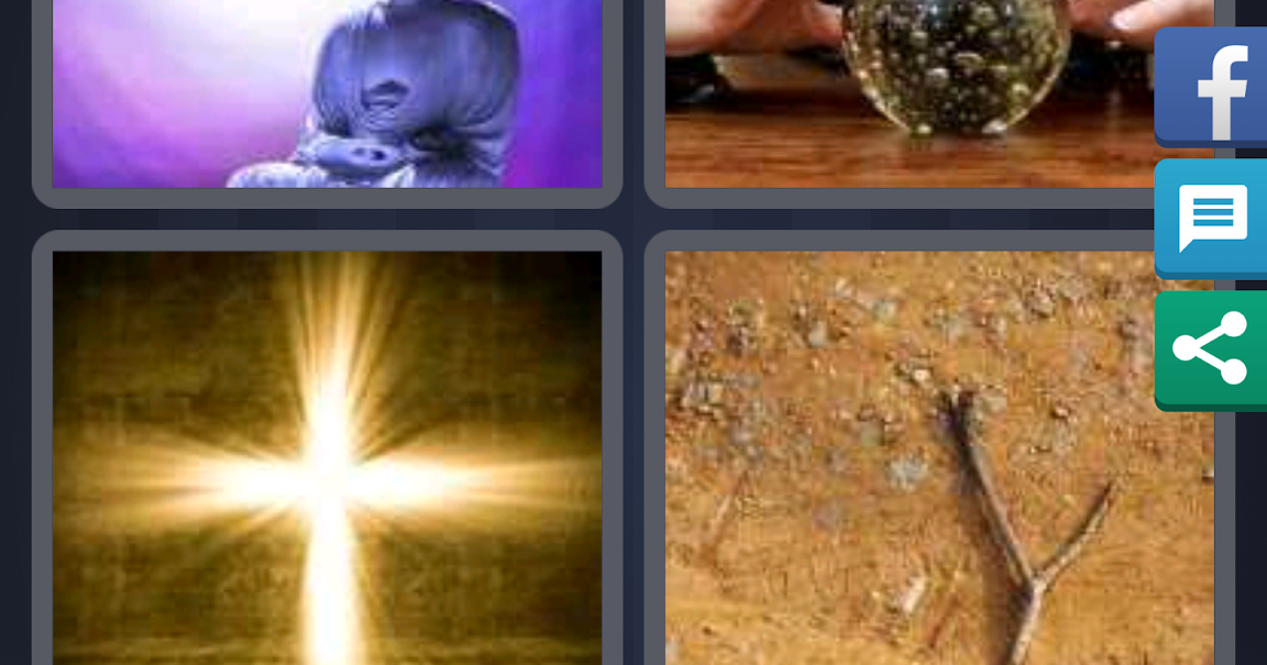 4 Pics 1 Word Answers Solutions: LEVEL 314 DIVINE