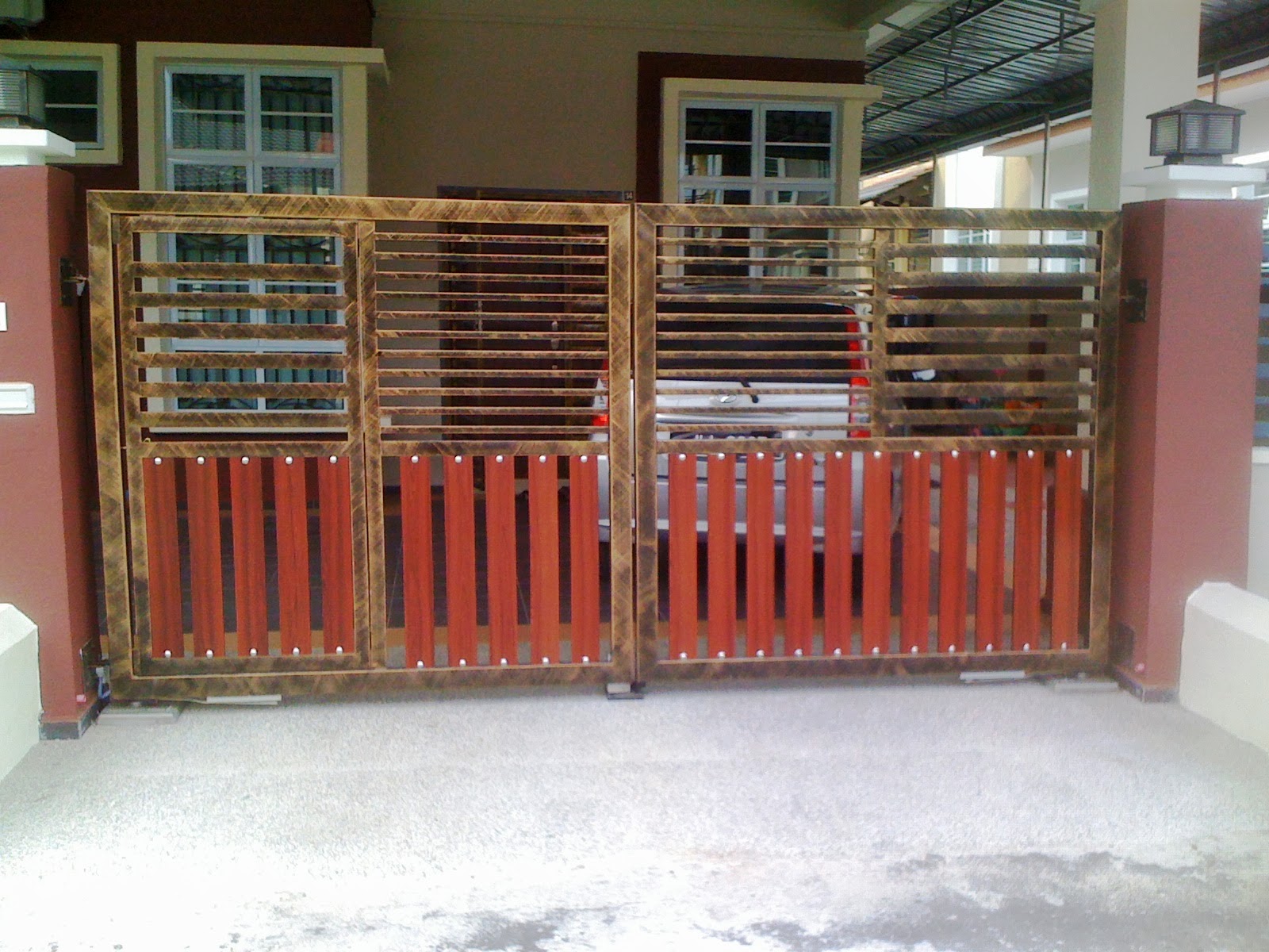 GRILL DAN PAGAR DI JOHOR: Grill Pagar