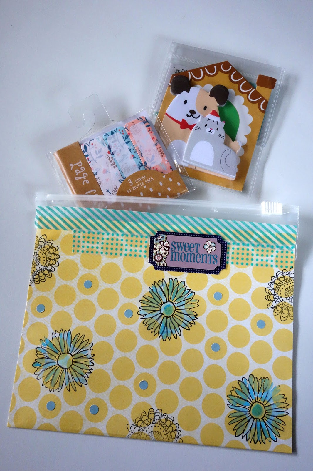 blah to TADA!: Zip It Up