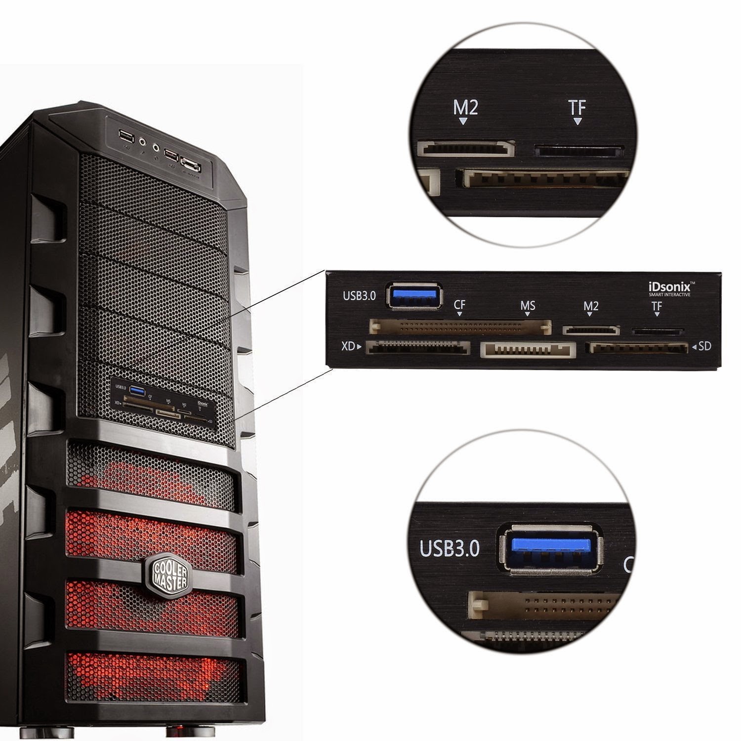 iDsonix: How to Make Best Use of Empty Bays of Our Computer