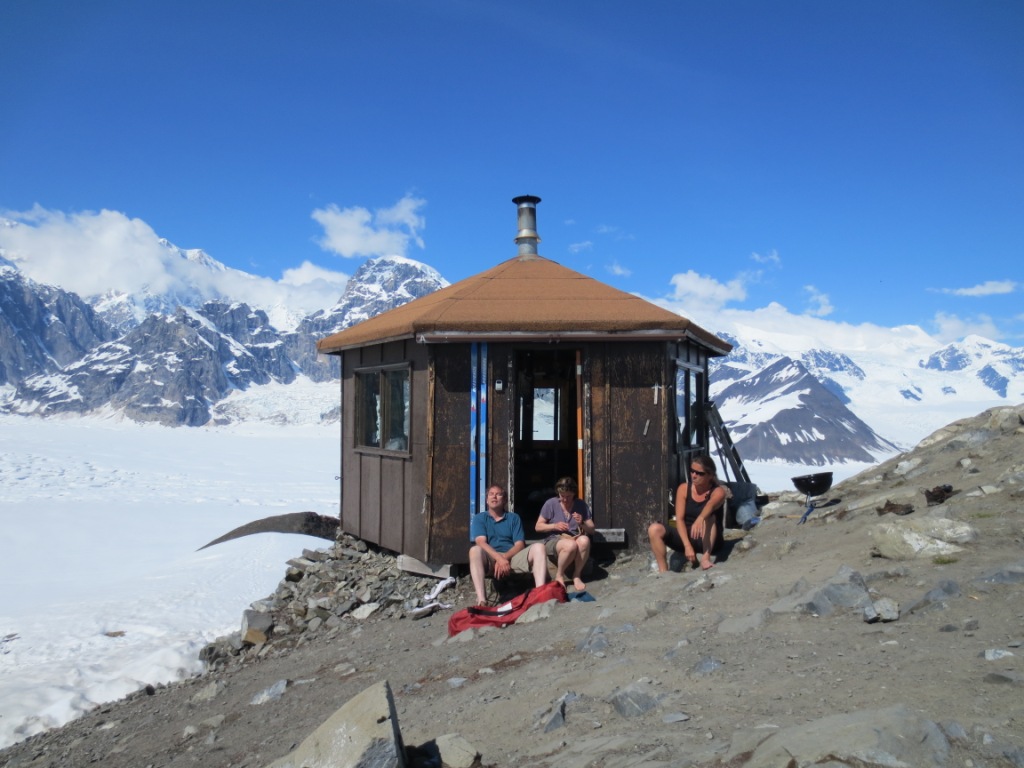 each day an adventure in alaska: getting the don sheldon cabin and ...