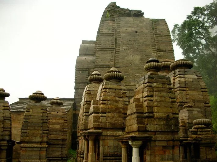Unique Famous Temples: Katarmal Sun Temple, Almora, Uttarakhand.
