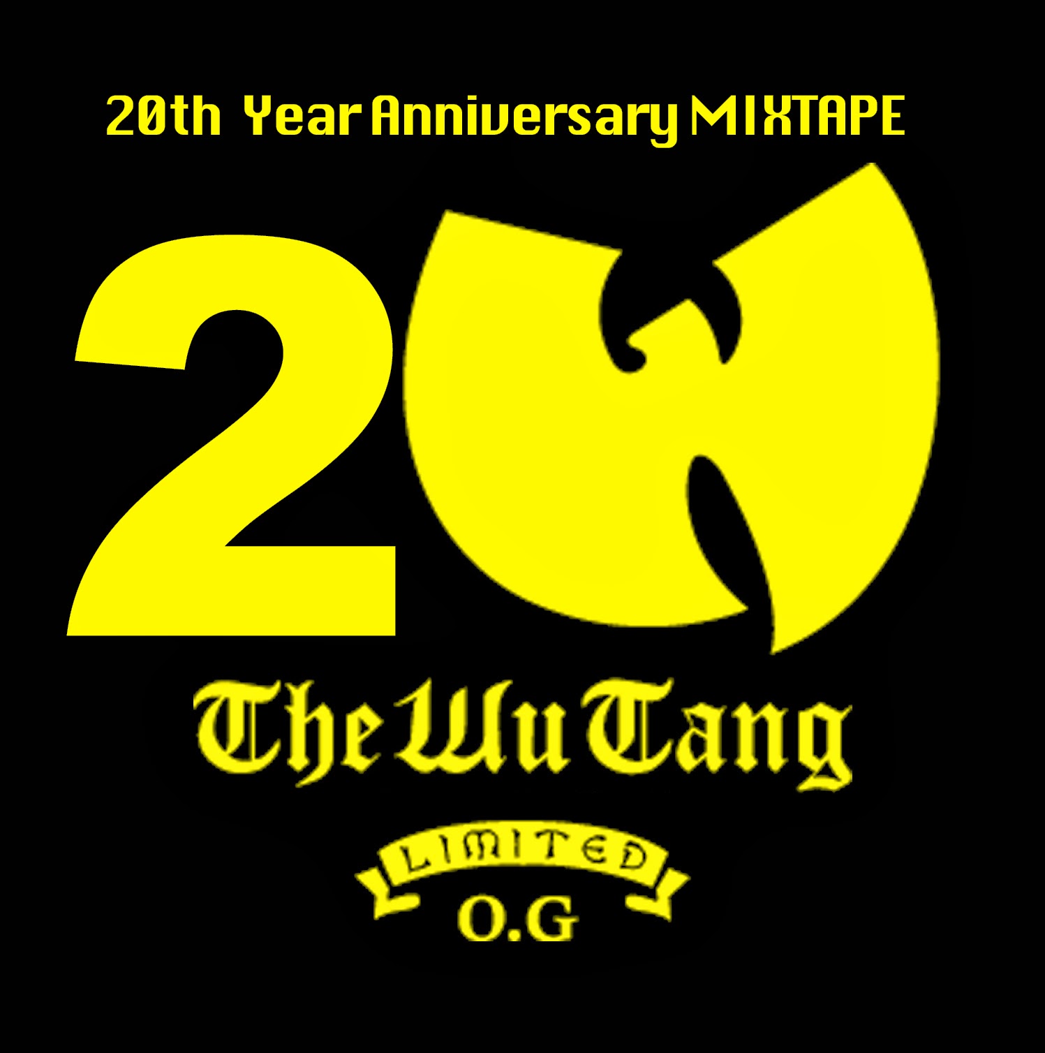 Wu Tang Clan Disciples: 20 Years of Wu Tang NEW MIXTAPE