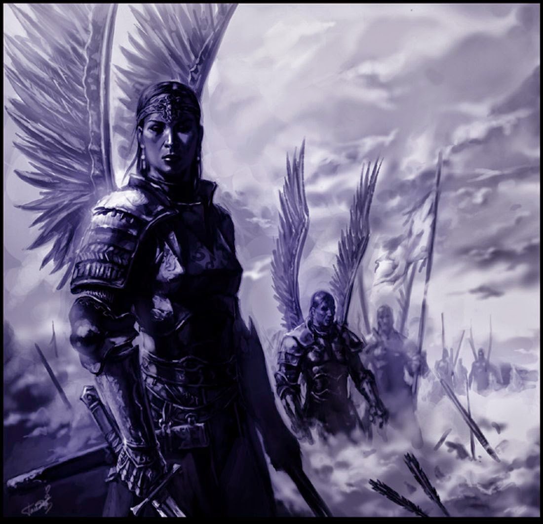 A Layman Looks at the Word: What are Angels?