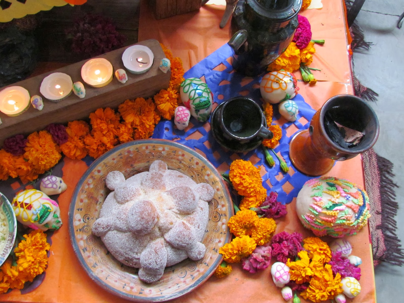 Flavors of the Sun: Day of the Dead Altars: The Food Part II