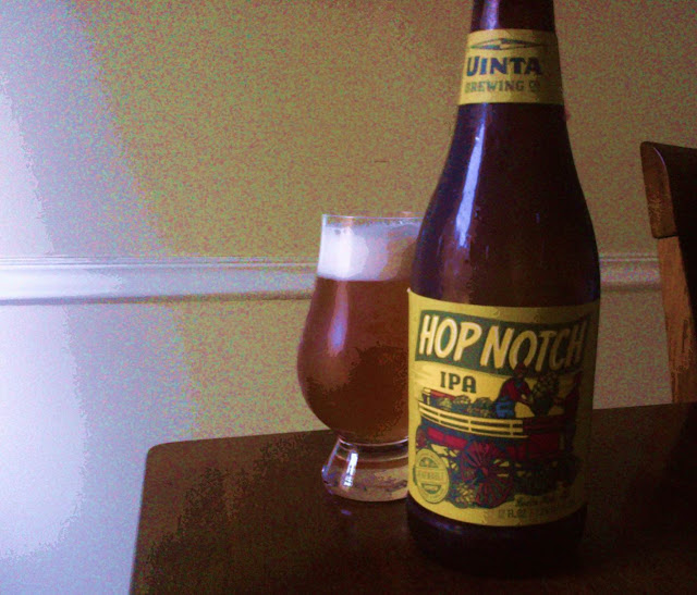 Brews and Beyond (B&B): Review: Uinta Hop Notch IPA